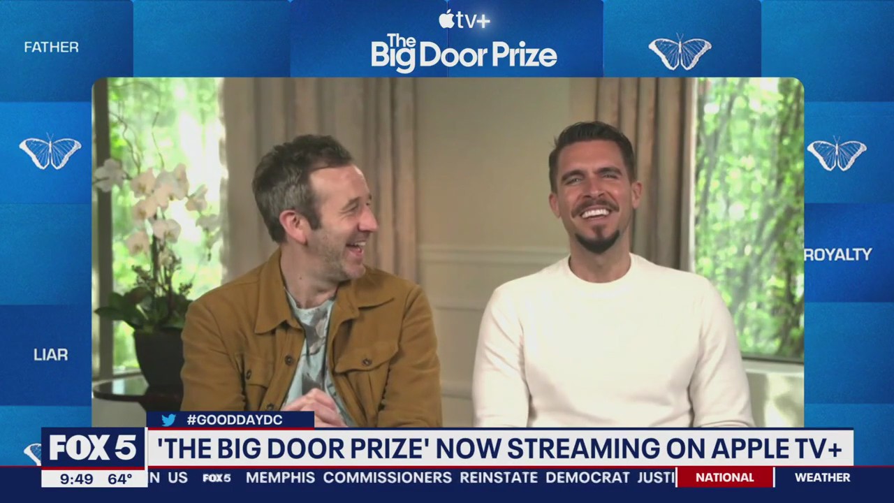 Chris O'Dowd, Josh Segarra talk 'The Big Door Prize' | FOX 5 DC