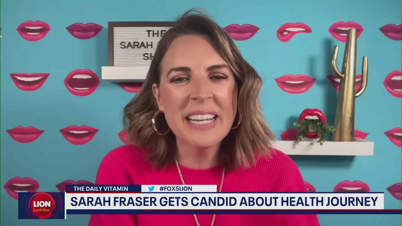Sarah Fraser gets candid about health journey | FOX 5 DC