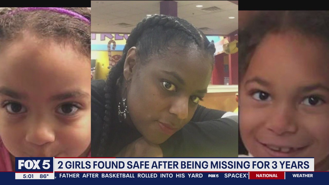 2 girls found safe after going missing for 3 years | FOX 5 DC