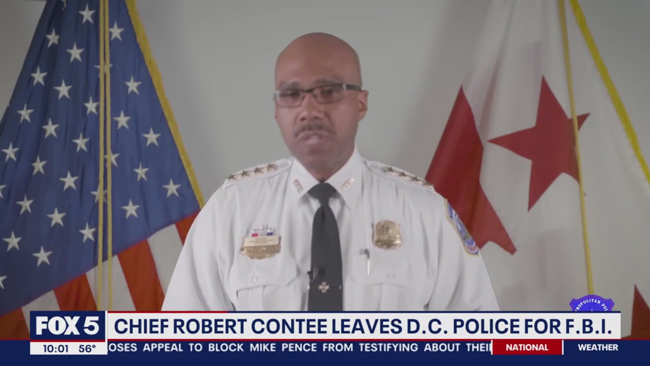 Chief Robert Contee III leaves DC police for FBI | FOX 5 DC