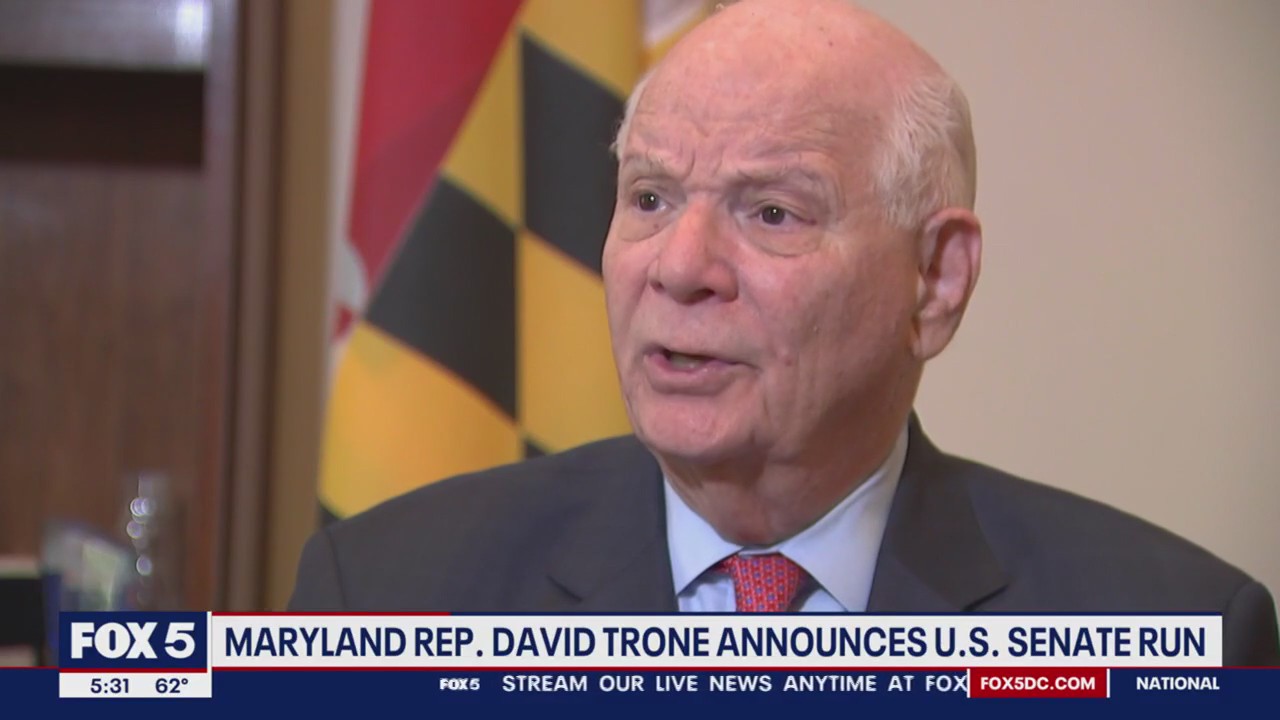 Congressman David Trone announces run for Ben Cardin's Senate seat ...