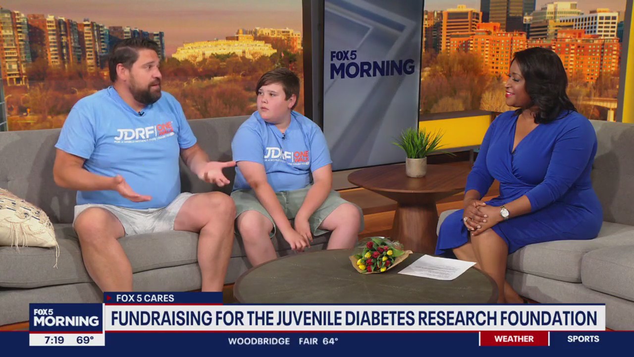 Fundraising for Juvenile Diabetes | FOX 5 DC