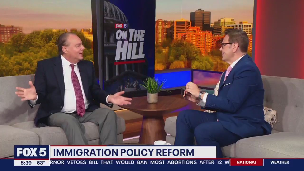 Dan Stein talks Title 42 expiration | FOX 5 DC