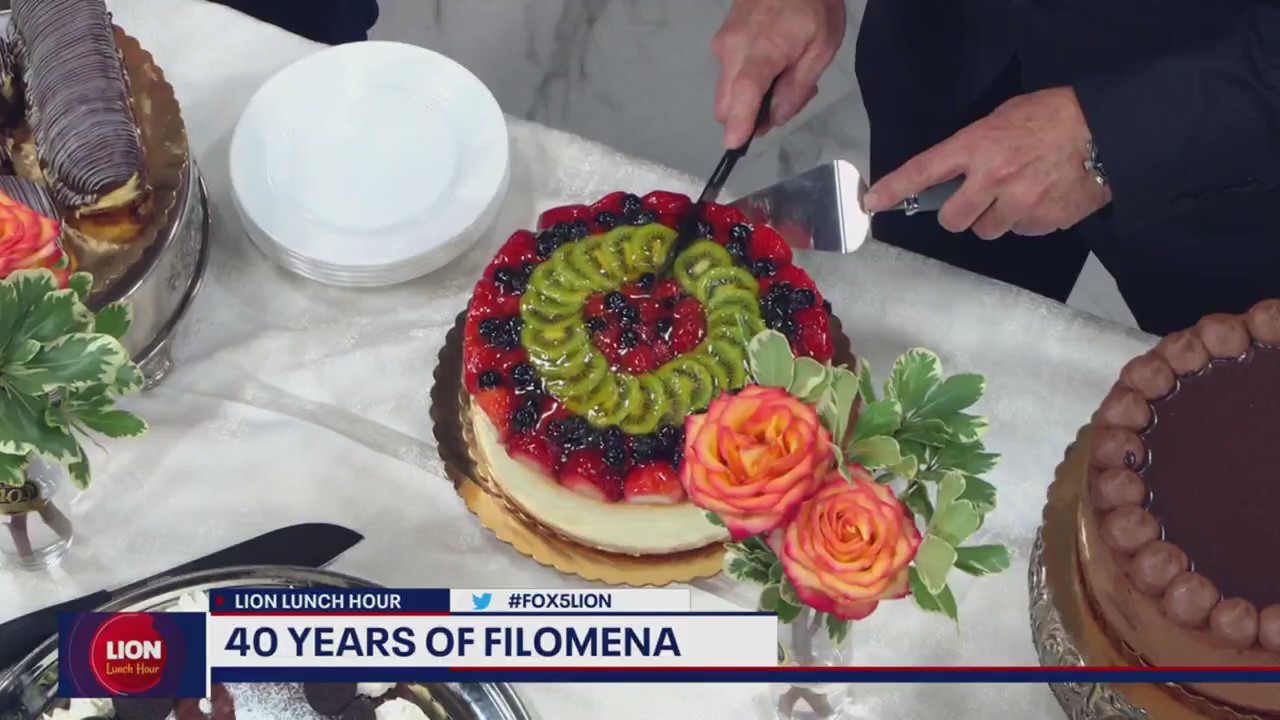 Filomena shows off the Clinton's favorite cheesecake -- and more! | FOX ...