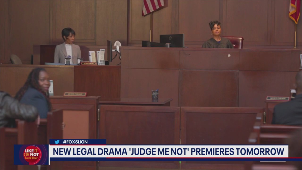 New legal drama 'Judge Me Not' premieres Thursday | FOX 5 DC