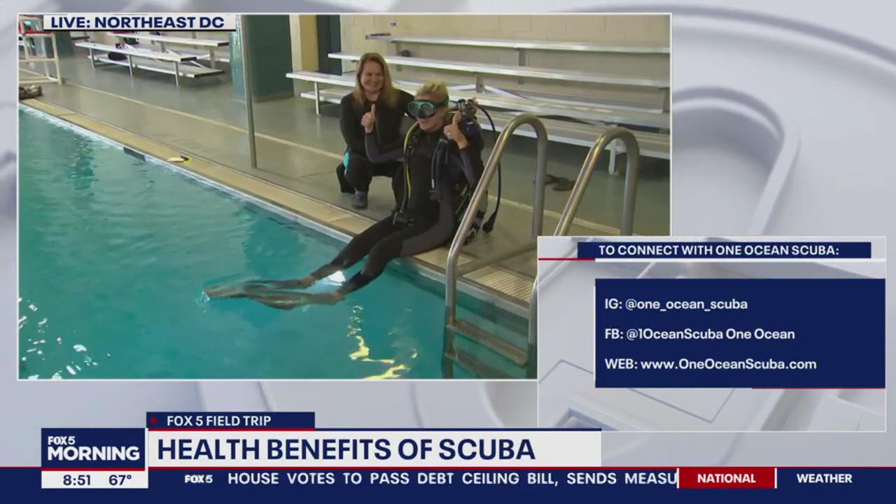 Diving fun with One Ocean Scuba | FOX 5 DC