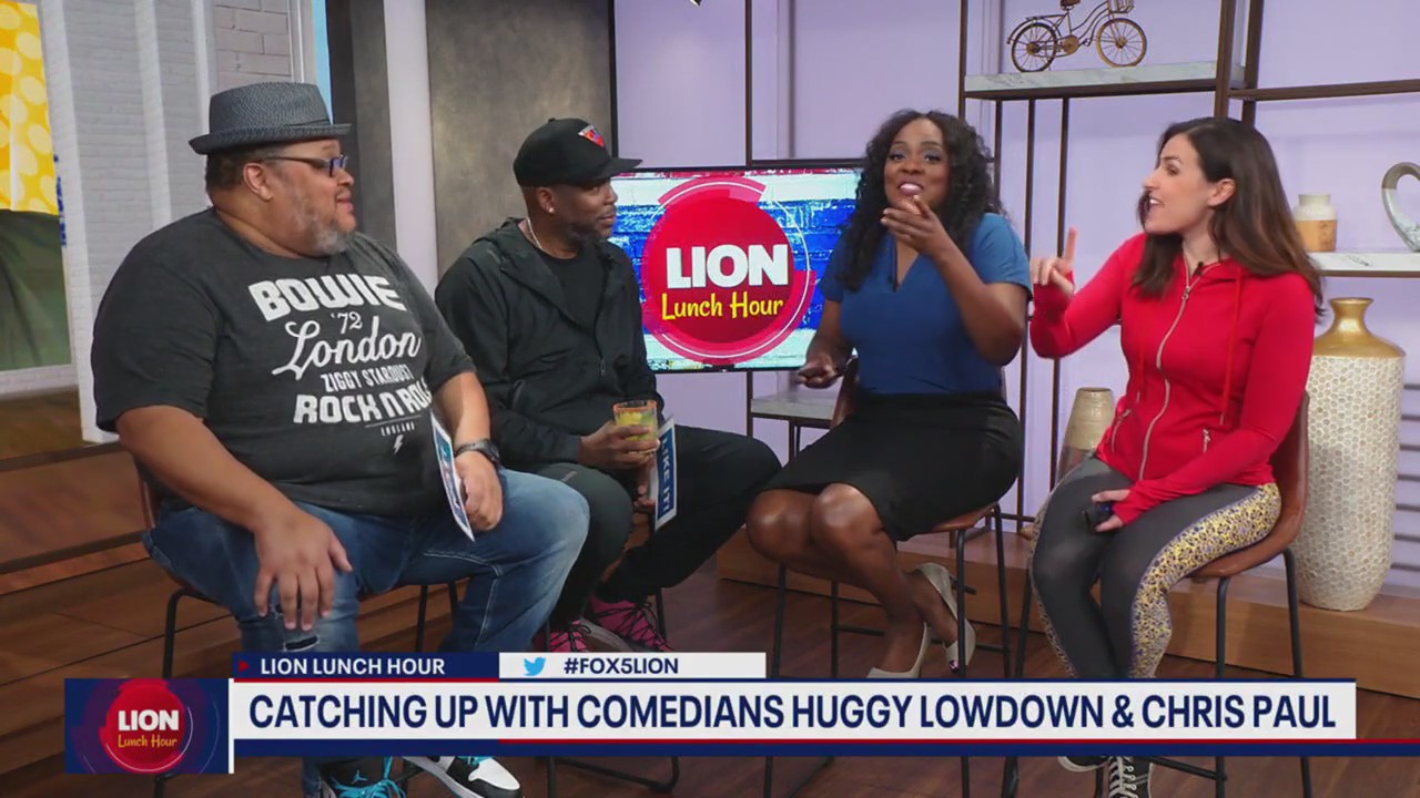 Huggy Lowdown & Chris Paul LION LH | FOX 5 DC