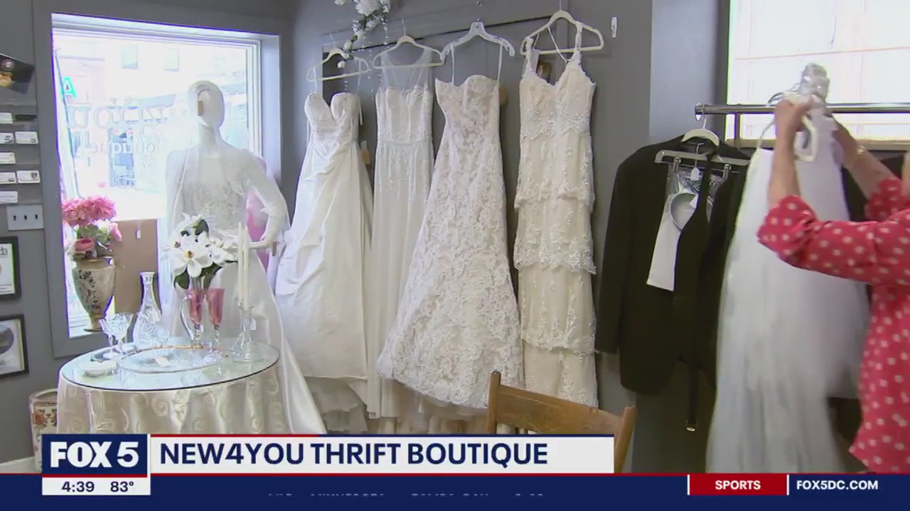 New4You Thrift Boutique launches summer wedding season | FOX 5 DC