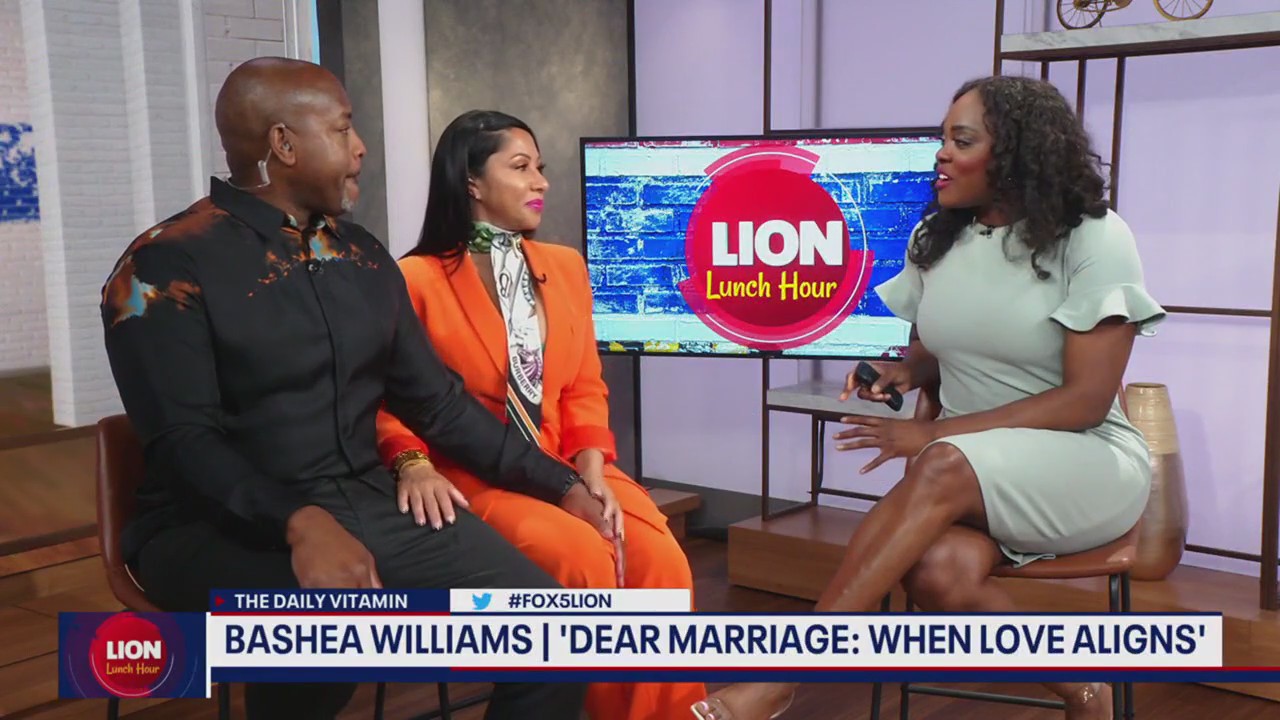 Bashea & Tara guest host LION Lunch Hour! | FOX 5 DC