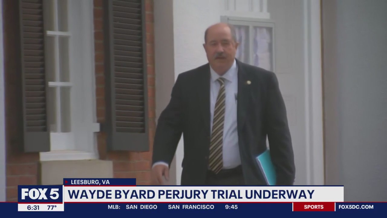 Wayde Byard perjury trial underway | FOX 5 DC