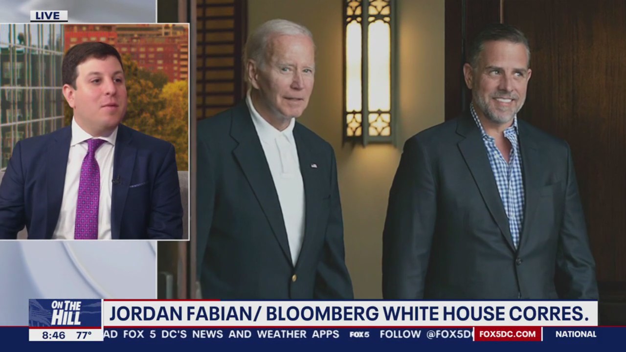 Bloomberg White House reporter Jordan Fabian discusses US response to ...