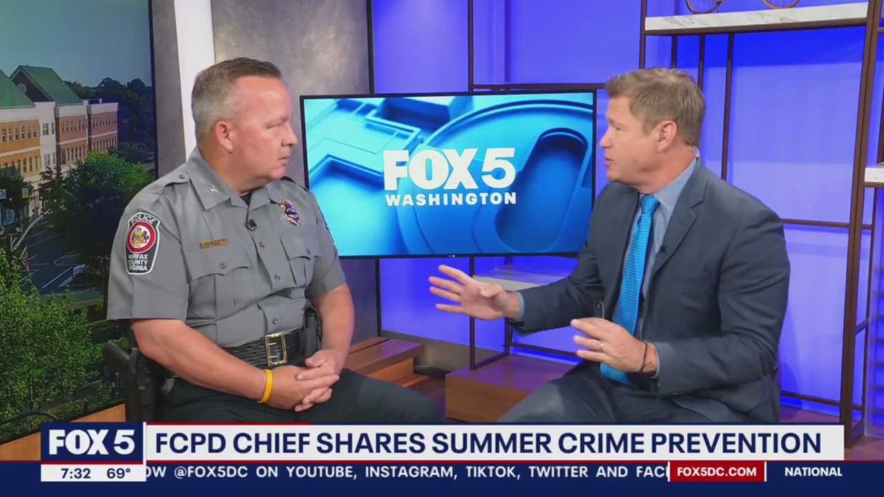 FCPD chief shares summer crime prevention | FOX 5 DC