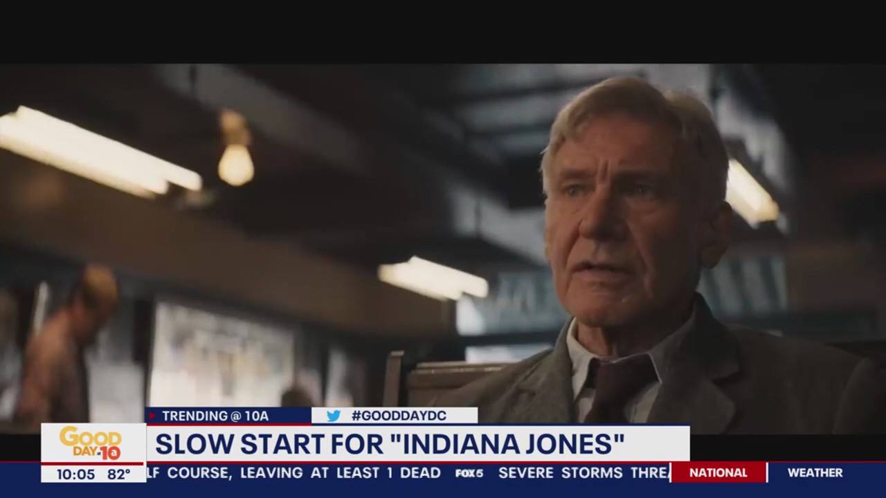 Slow start for "Indiana Jones" | FOX 5 DC