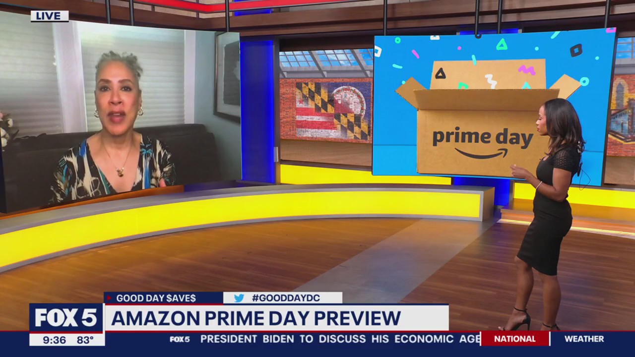 Amazon Prime Day preview | FOX 5 DC