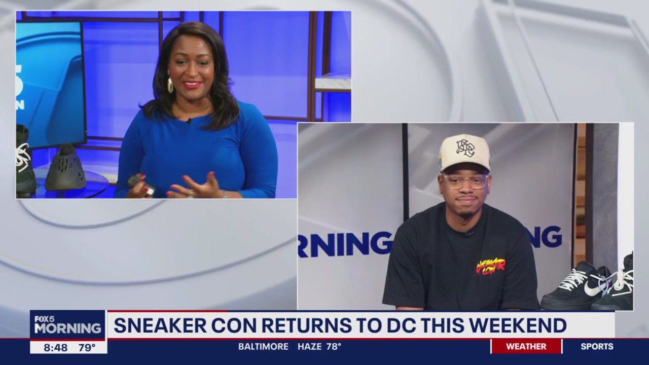 Sneaker Con returns to DC this weekend | FOX 5 DC
