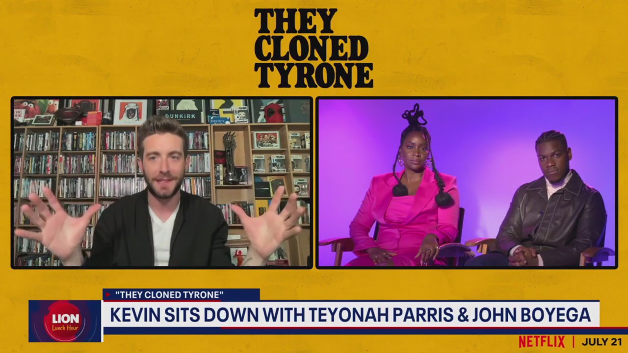 John Boyega, Teyonah Parris talk 'They Cloned Tyrone' | FOX 5 DC