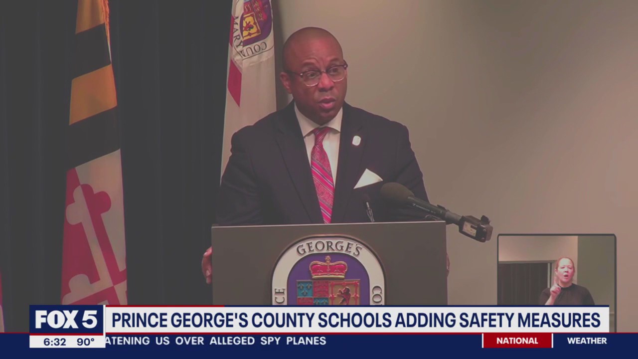 PGCPS adding safety measures next school year | FOX 5 DC