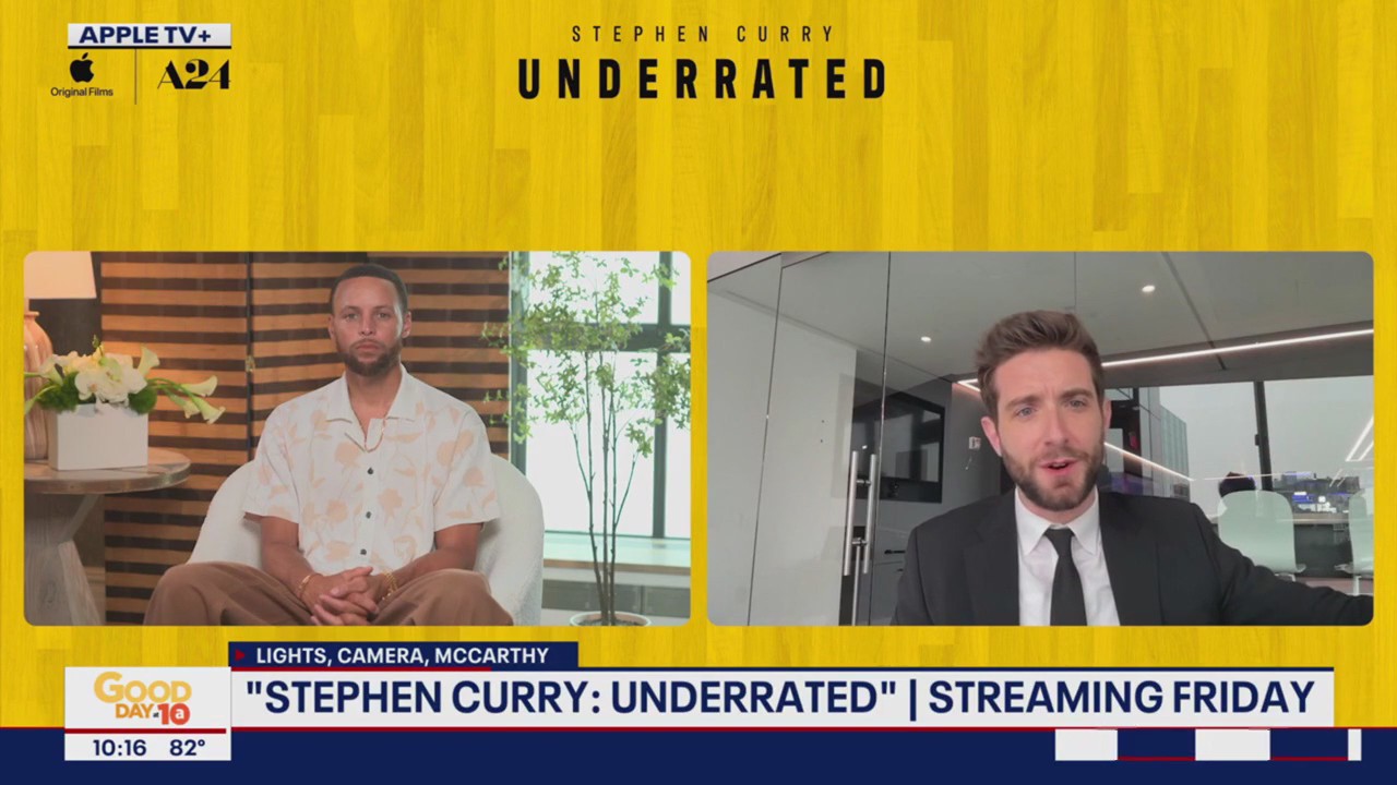 Stephen Curry: Underrated streaming Friday | FOX 5 DC