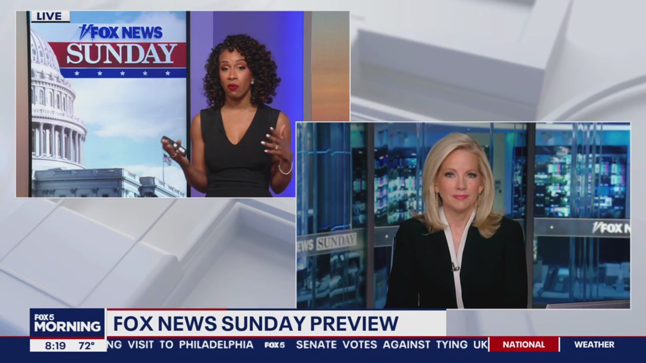 FOX News Sunday preview with Shannon Bream | FOX 5 DC