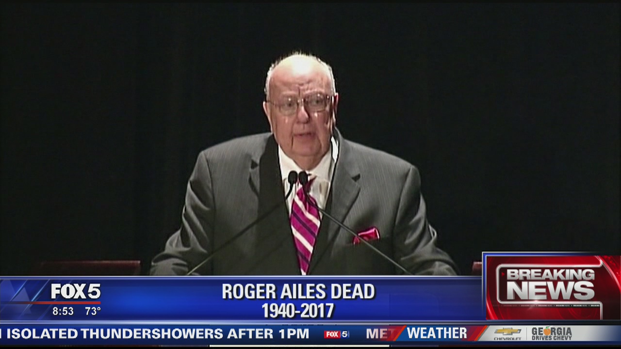 Former Fox News Chairman, CEO Roger Ailes dead at 77 | FOX 5 Atlanta