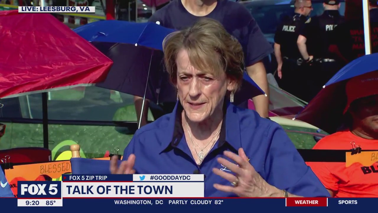 Talk of the Town: Mayor Kelly Burk | FOX 5 DC