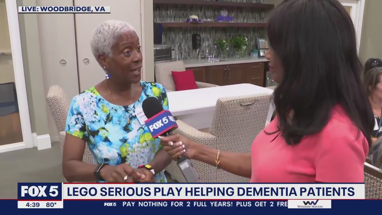 Lego Serious Play helping dementia patients | FOX 5 DC
