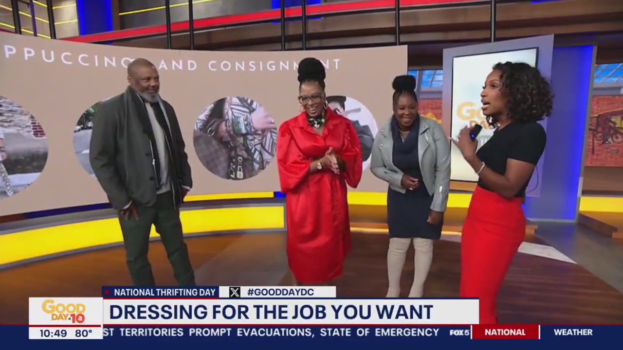 Dressing for the job you want | FOX 5 DC