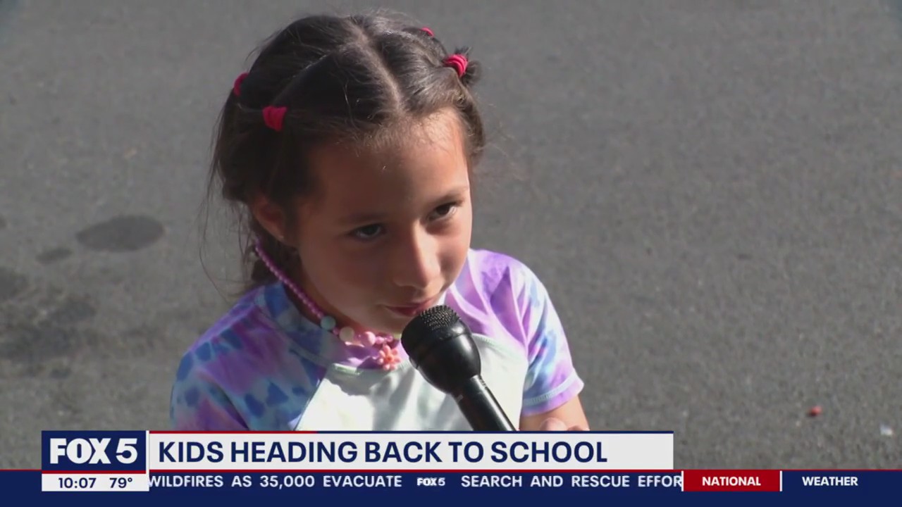 Back to School: Kids returning to the classroom across the DMV | FOX 5 DC