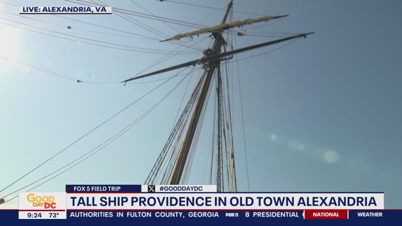History alive inside Tall Ship Providence | FOX 5 DC