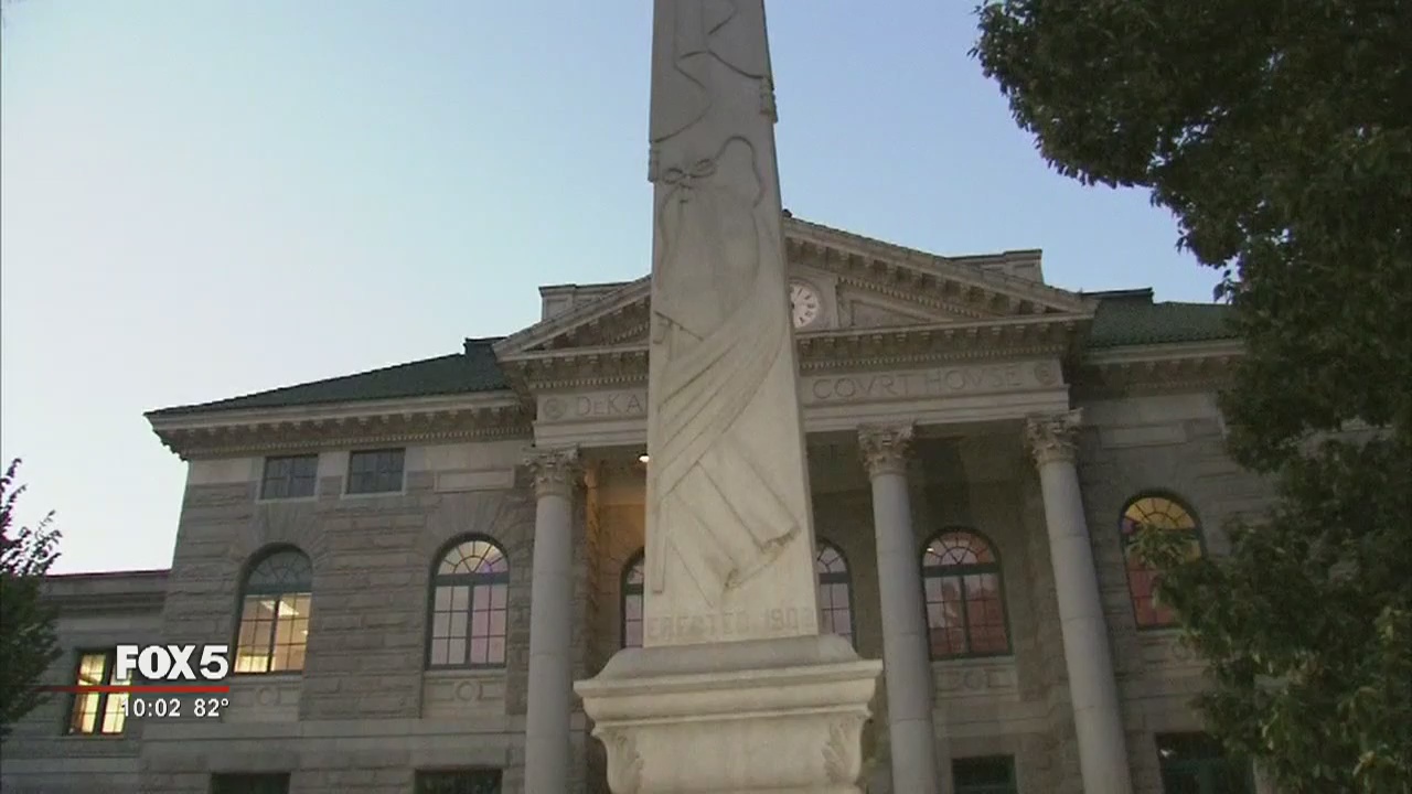 Groups debate Decatur Confederate monument | FOX 5 Atlanta