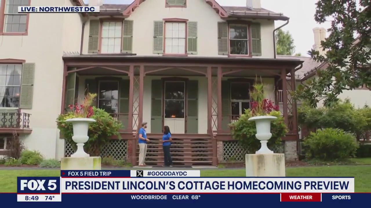 Preview of President Lincoln?s Cottage homecoming celebration | FOX 5 DC