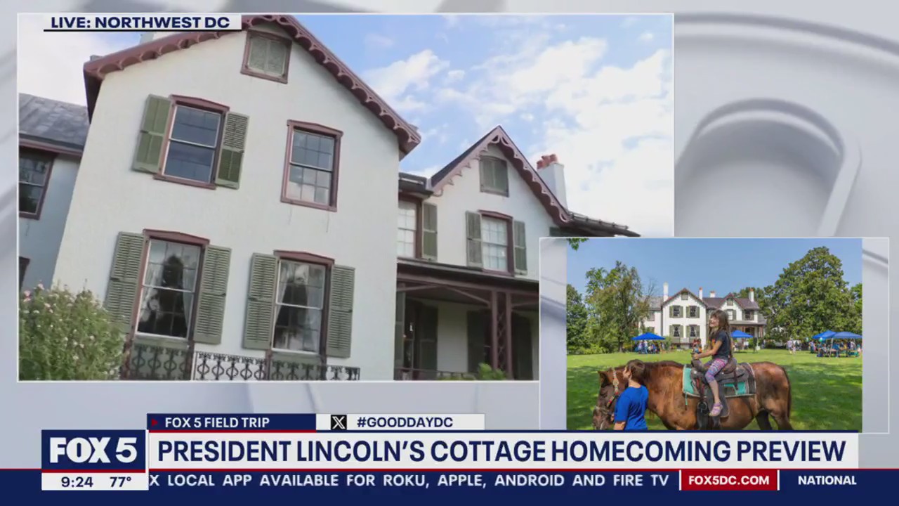 Fun ahead of President Lincoln?s Cottage homecoming celebration | FOX 5 DC