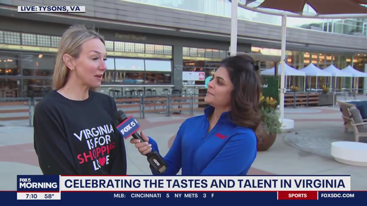 Celebrating the tastes and talent in Virginia | FOX 5 DC