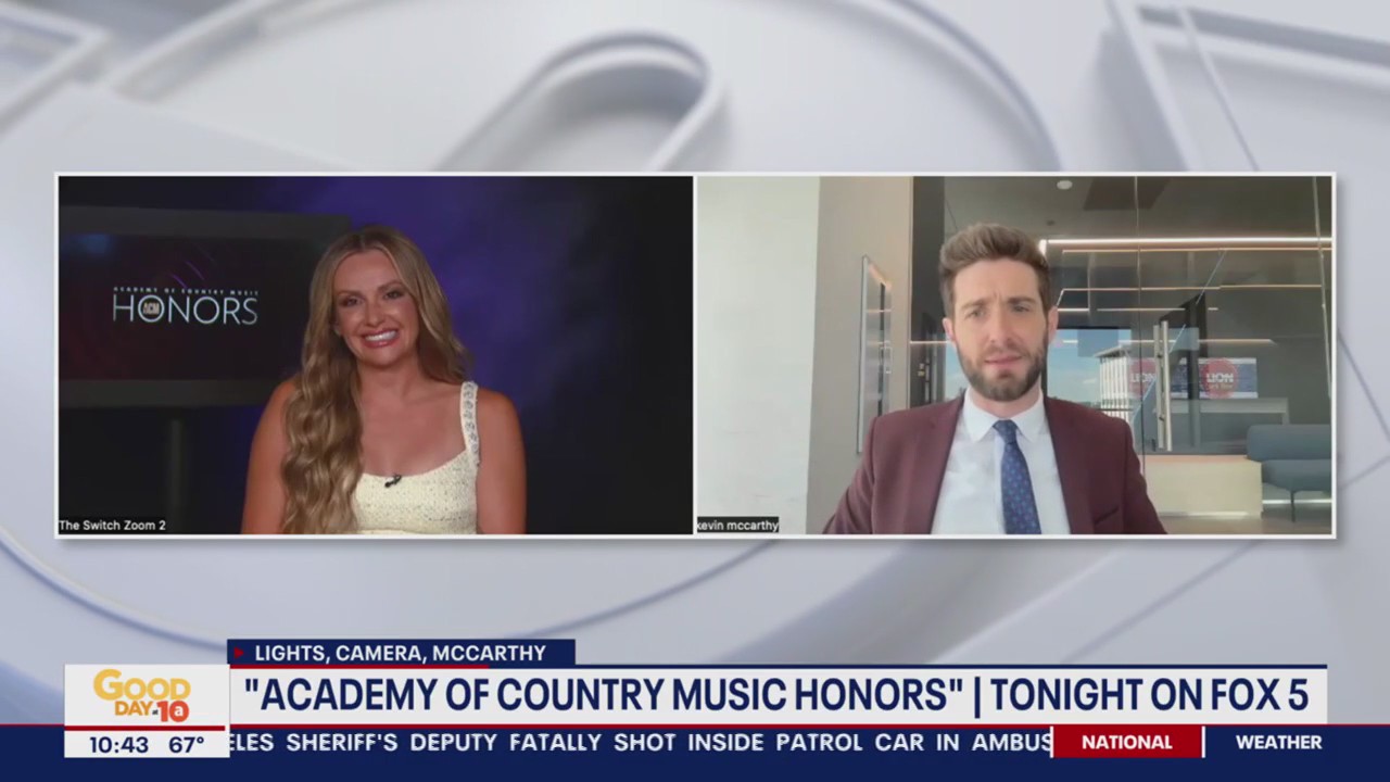 Carly Pearce hosts ACM Honors on FOX! | FOX 5 DC