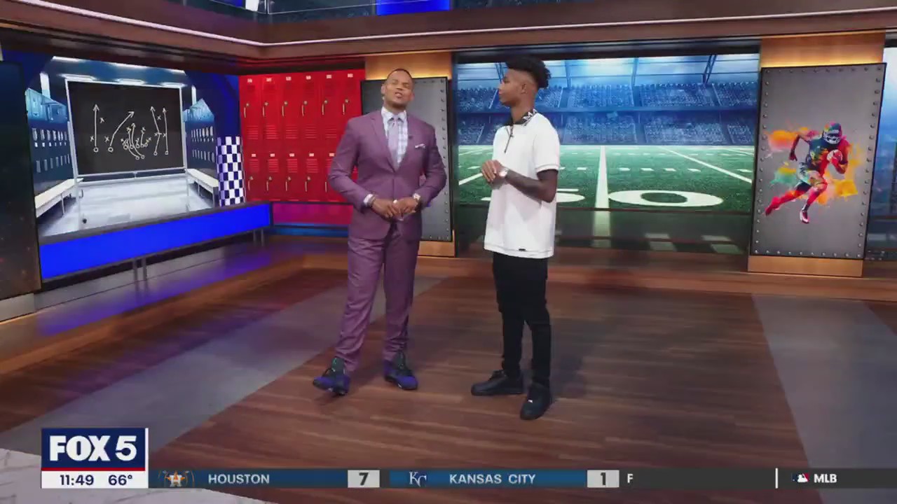 In The Sports talks with Braydon Lee | FOX 5 DC
