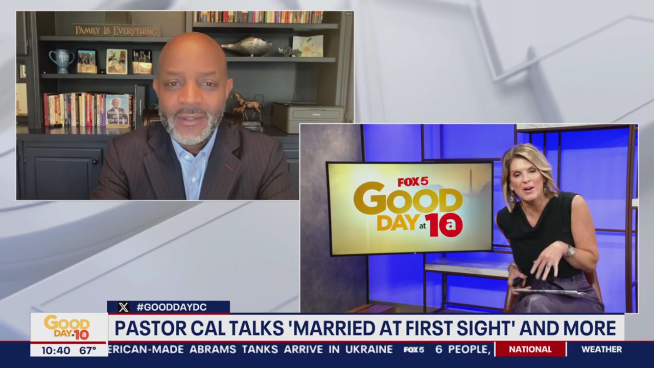 Relationship expert Pastor Calvin Roberson on GoodDayDC! | FOX 5 DC