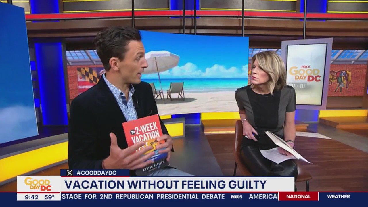How to truly unplug on vacation | FOX 5 DC