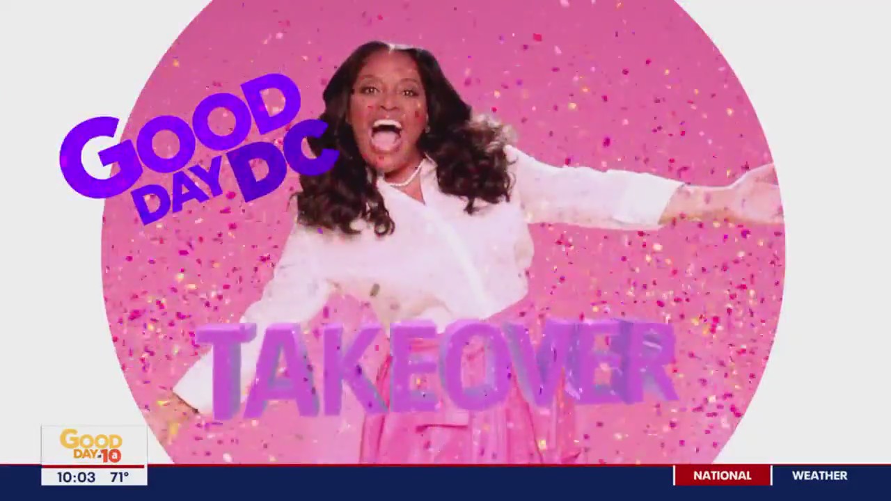Sherri Shepherd is taking over Good Day DC | FOX 5 DC