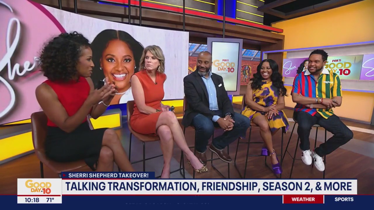 Sherri Shepherd on transformation, friendships, and Season 2! | FOX 5 DC