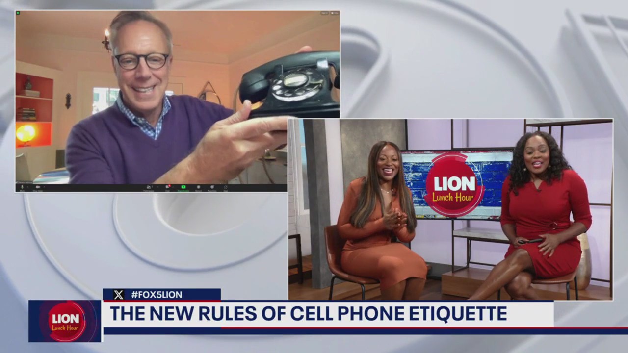 Tips on cell phone etiquette for the 2020s | FOX 5 DC