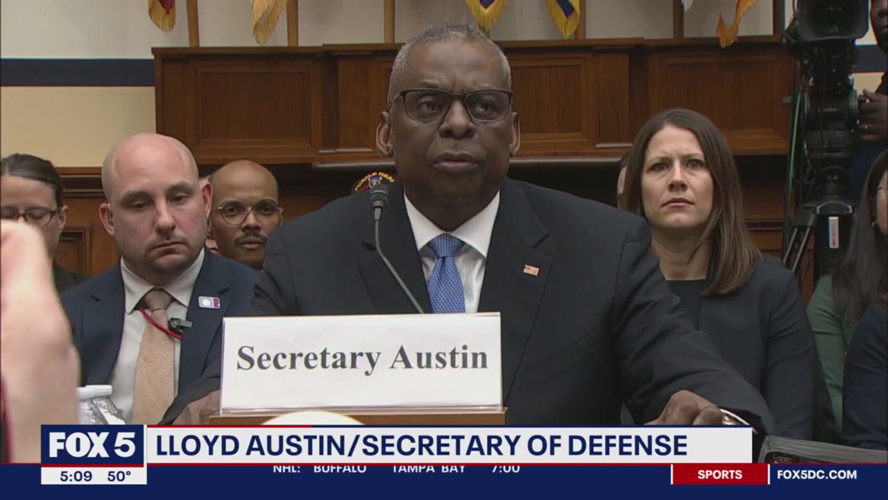 Defense Sec. Austin grilled by lawmakers over recent hospitalization ...