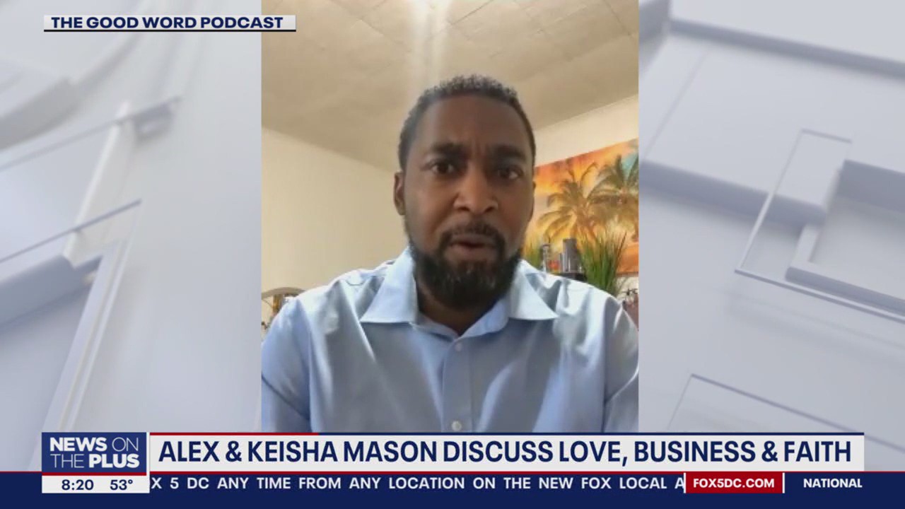 Alex and Keisha Mason discuss love, business and faith | FOX 5 DC