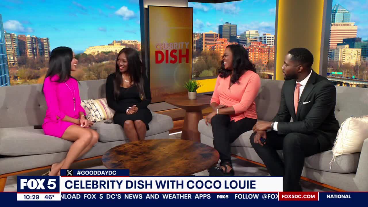 Celebrity Dish with WPGC's CoCo Louie | FOX 5 DC