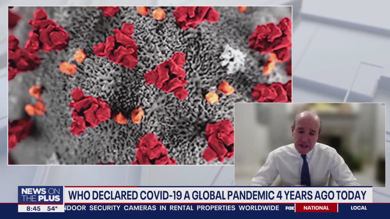 WHO declared COVID-19 a global pandemic 4 years ago | FOX 5 DC