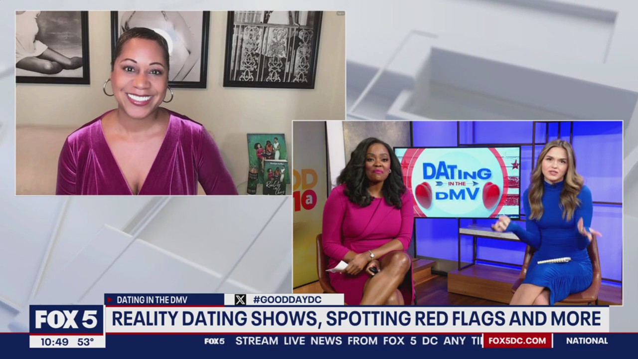 Dating in the DMV: Reality Dating Shows, Spotting Red Flags and More ...
