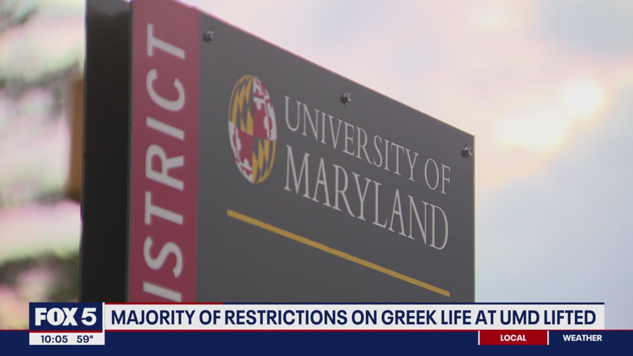 UMD Greek life suspension: School lifts most restrictions as lawsuit ...