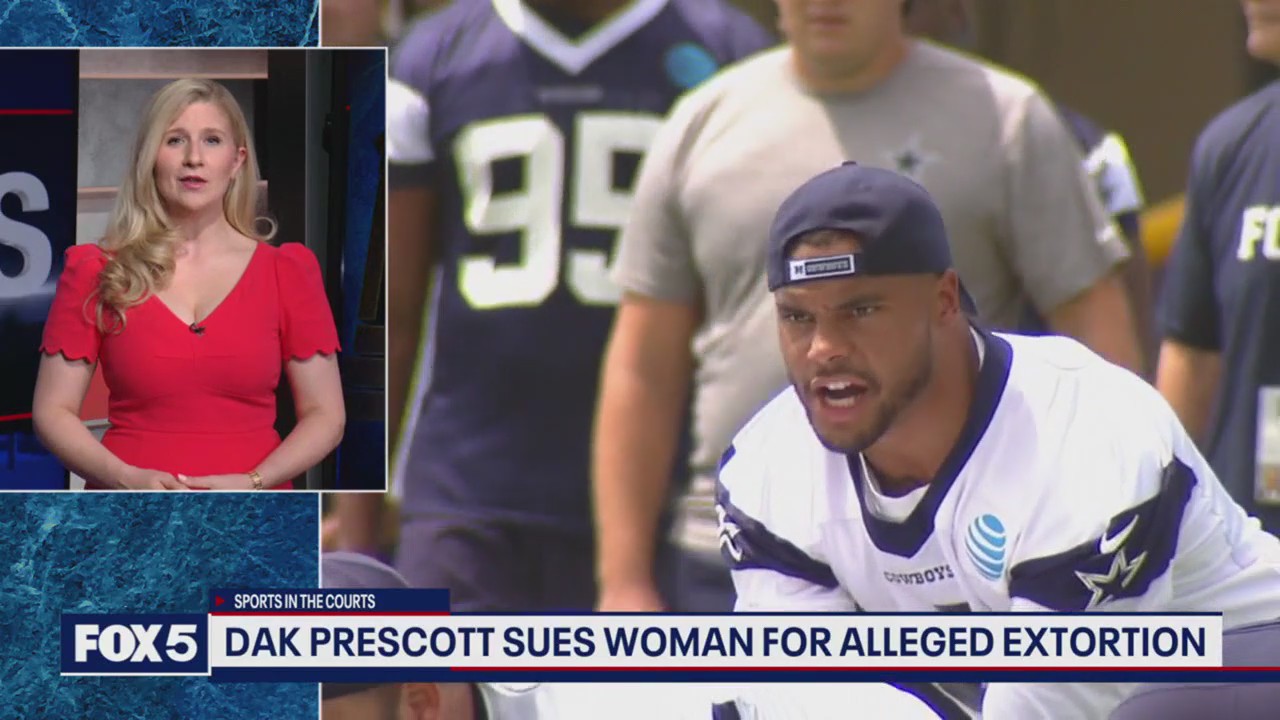 Dak Prescott sues woman for alleged $100M extortion | FOX 5 DC