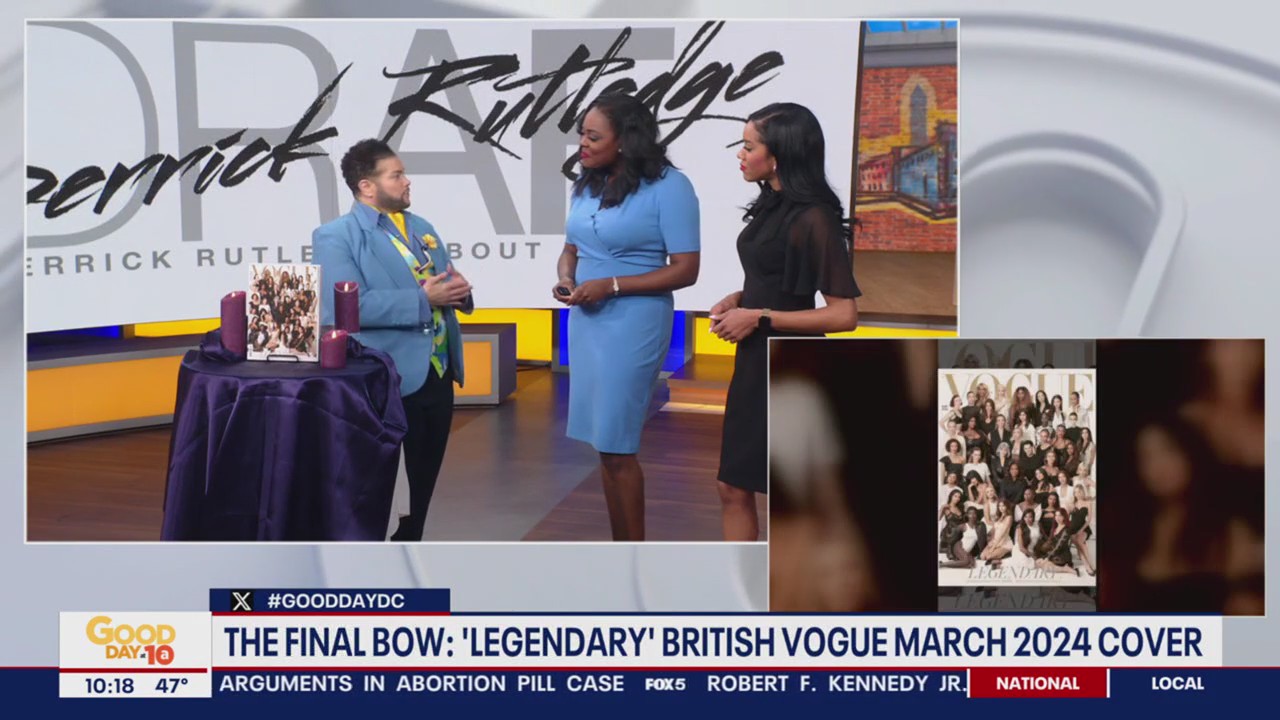 The Final Bow: 'Legendary' British Vogue March 2024 Cover | FOX 5 DC