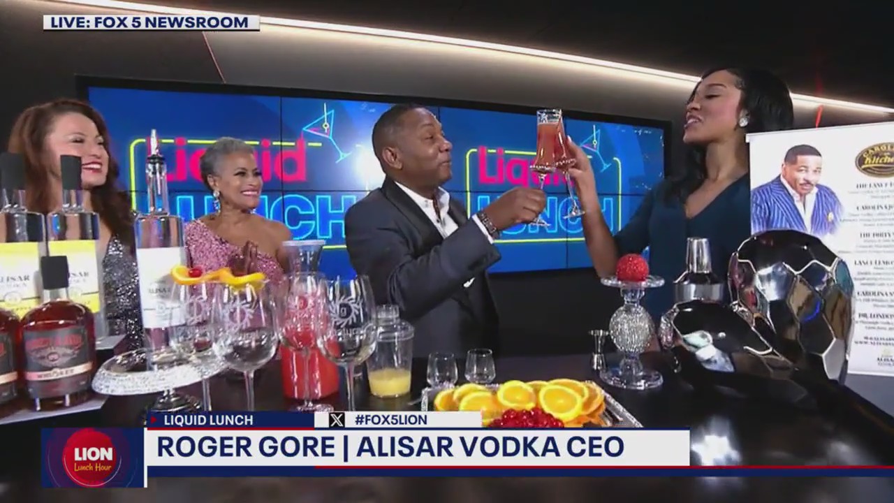 Liquid Lunch: Celebrate World Party Day with Alisar Vodka | FOX 5 DC