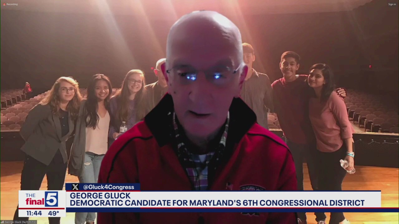 George Gluck runs for Congress in Maryland's 6th | FOX 5 DC